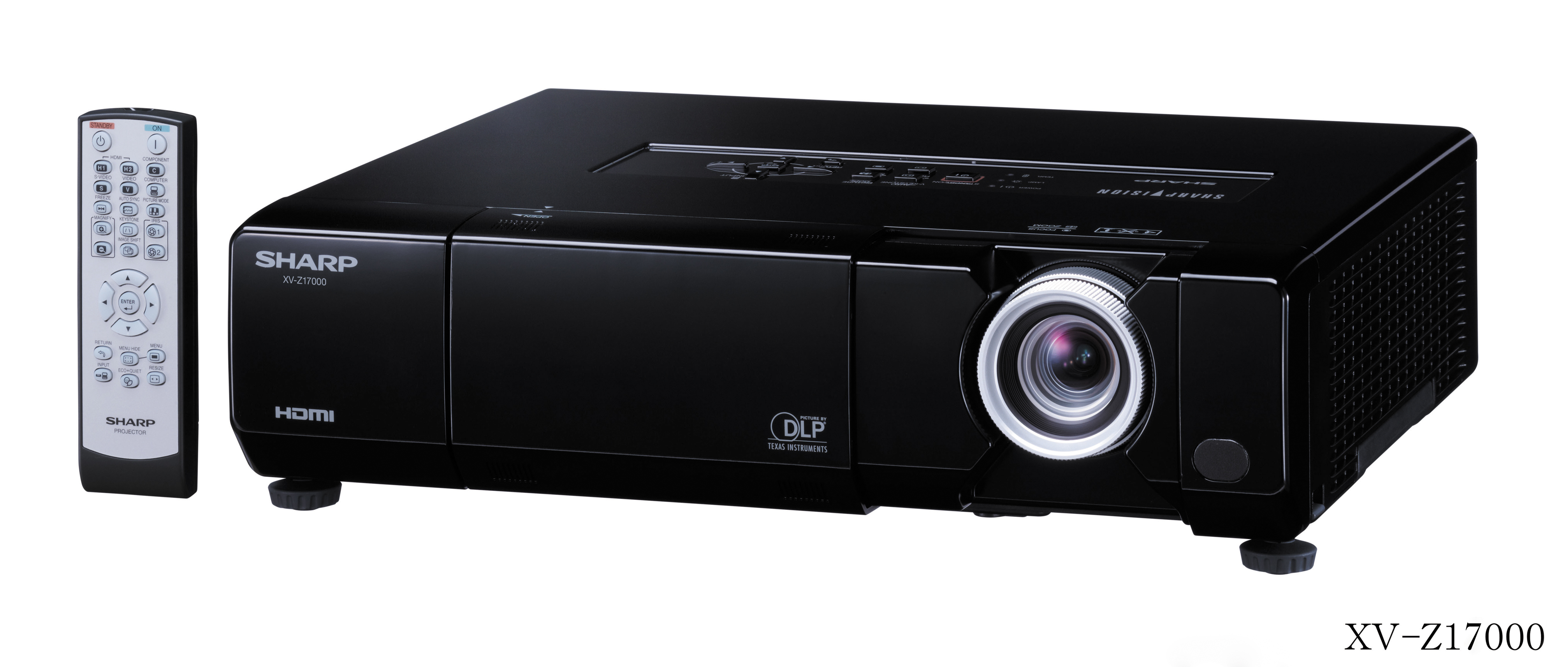 Sharp Projector: Sharp XV Z17000 HDTV 3D DLP