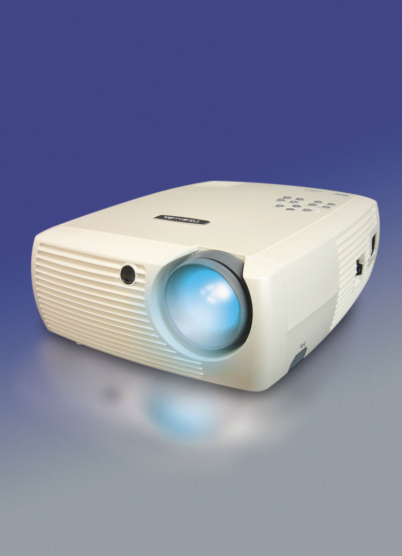 Toshiba Projector: Toshiba TDP MT100 SVGA DLP