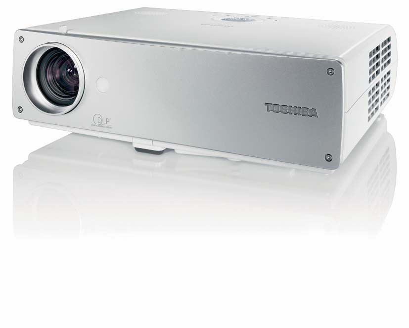 Toshiba TDP MT200 WVGA DLP