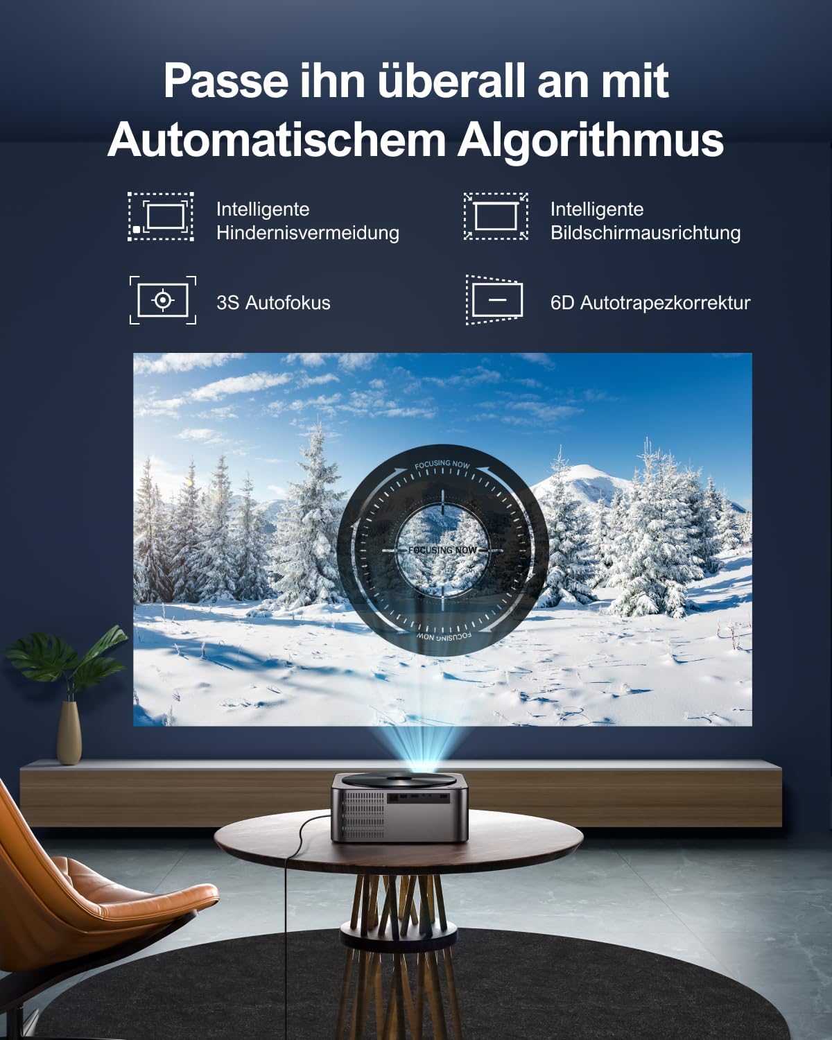 Ultimea Projector: Ultimea Apollo P40 HDTV 3D LCD