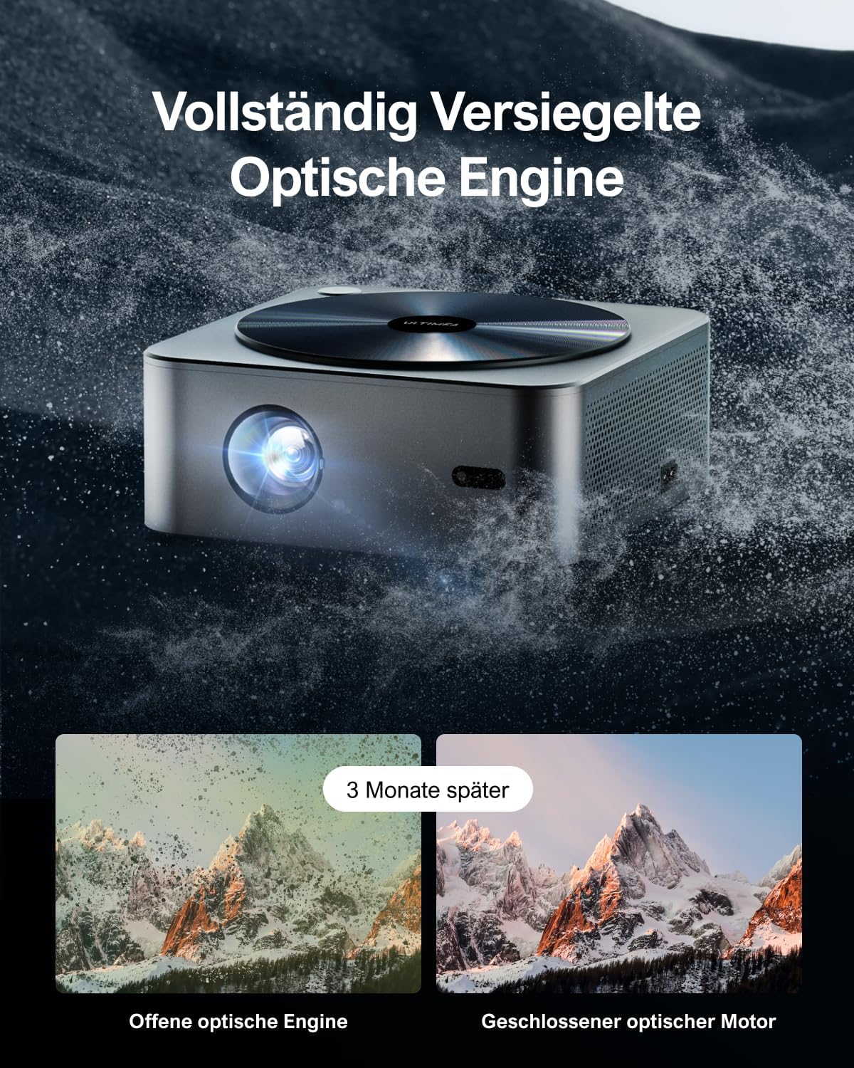 Ultimea Projector: Ultimea Apollo P40 HDTV 3D LCD