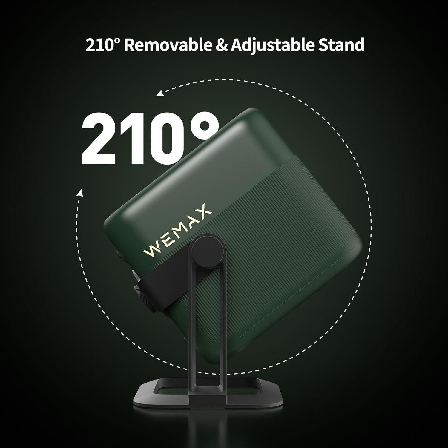 Wemax Projector: Wemax LCD Smart Projector HDTV LCD